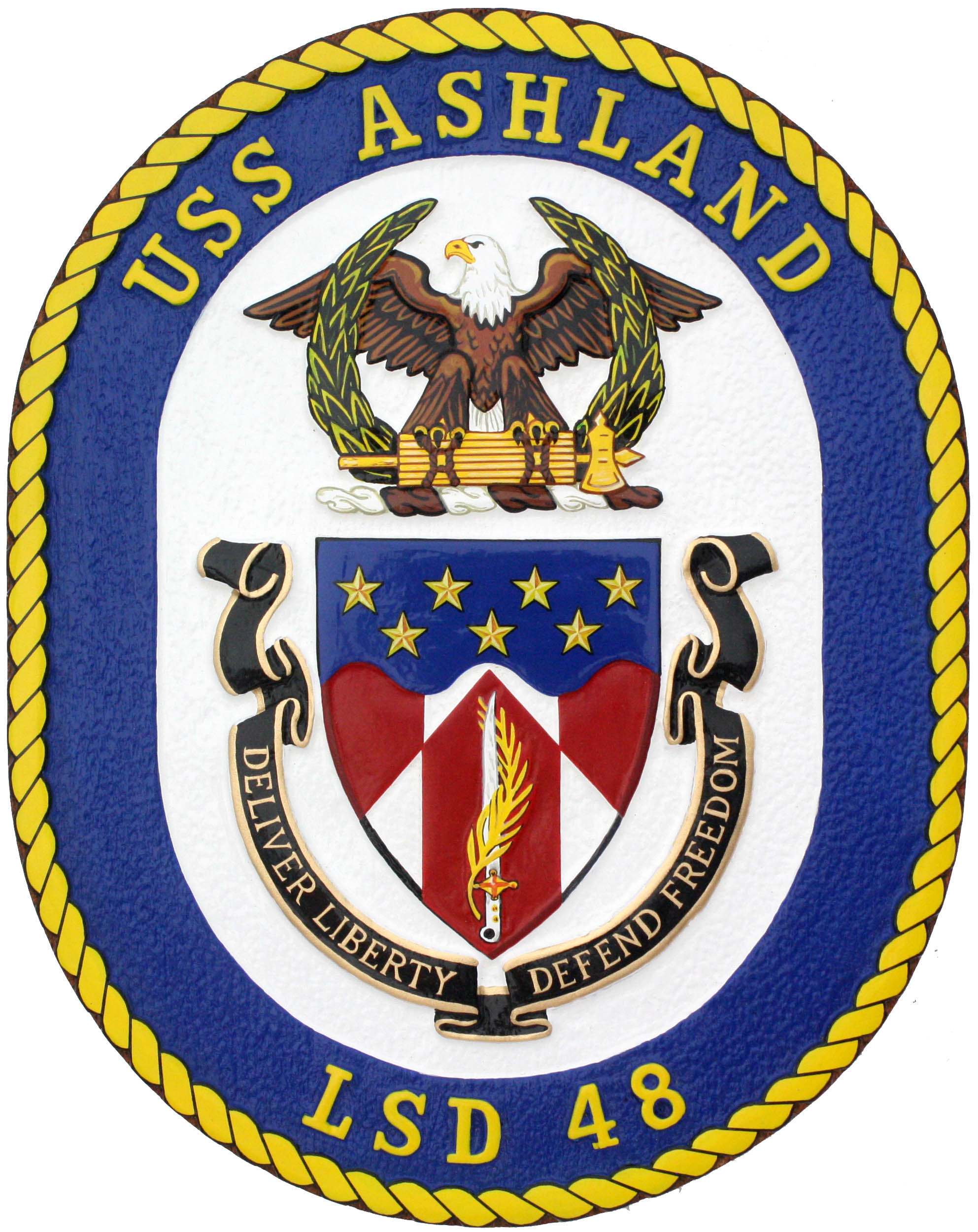 Answering the Top Questions about US Navy Ship's Crest Plaques